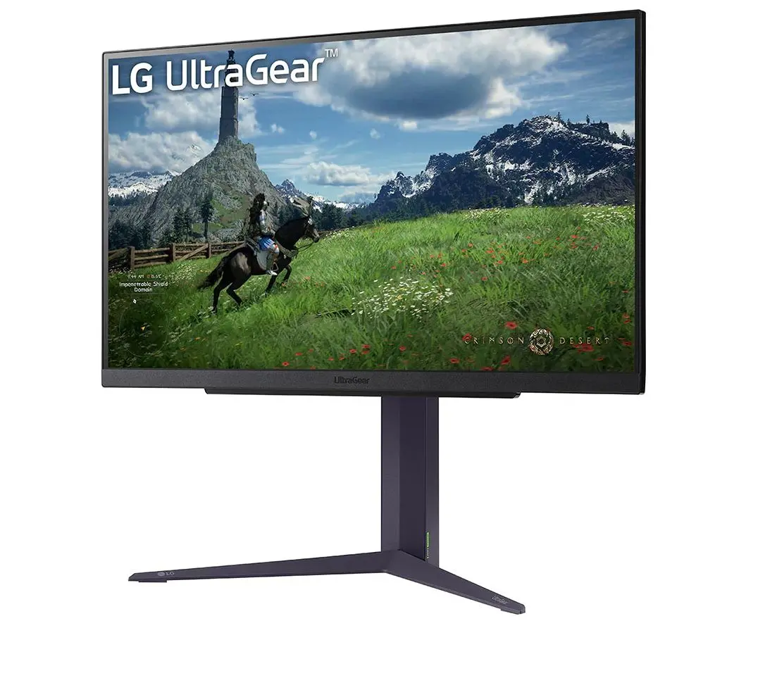 Monitor LG UltraGear 27GS85Q-B 27" 2K Nano IPS 180Hz (O/C 200Hz) 1ms ...