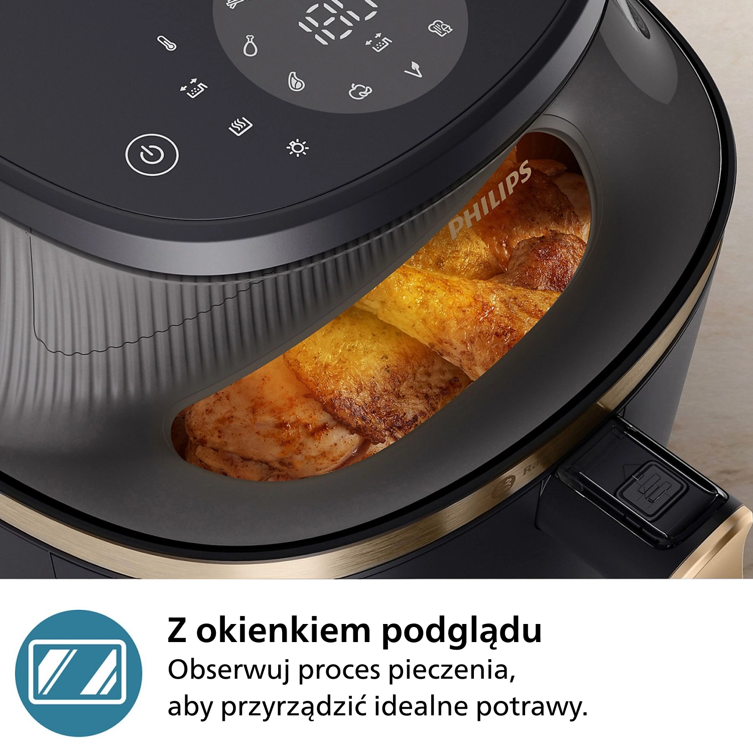 Philips Ovi NA332/00 1700W 6,2l Aplikacja mobilna - Dobra cena, Opinie ...