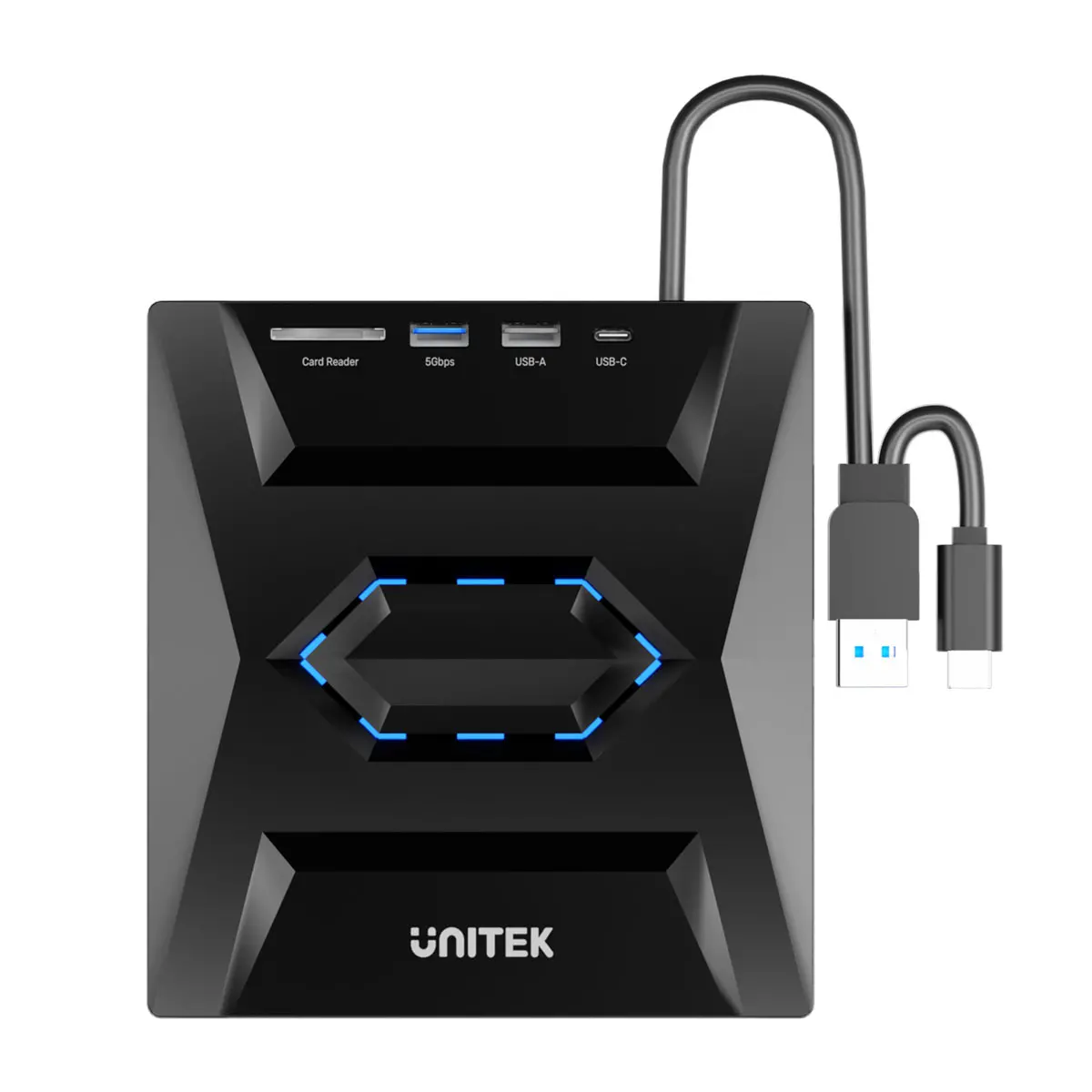 Unitek T1037A01 Czarny - Dobra cena, Opinie w Sklepie RTV EURO AGD