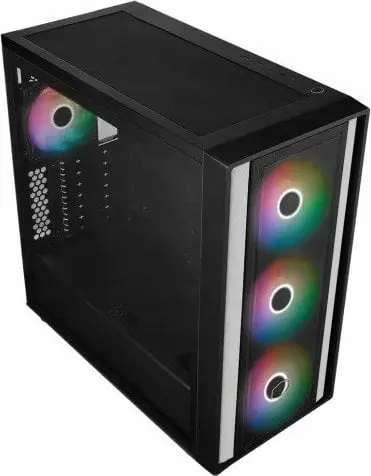 Obudowa Cooler Master MasterBox 600 ARGB Czarny - Opinie, Cena - RTV ...
