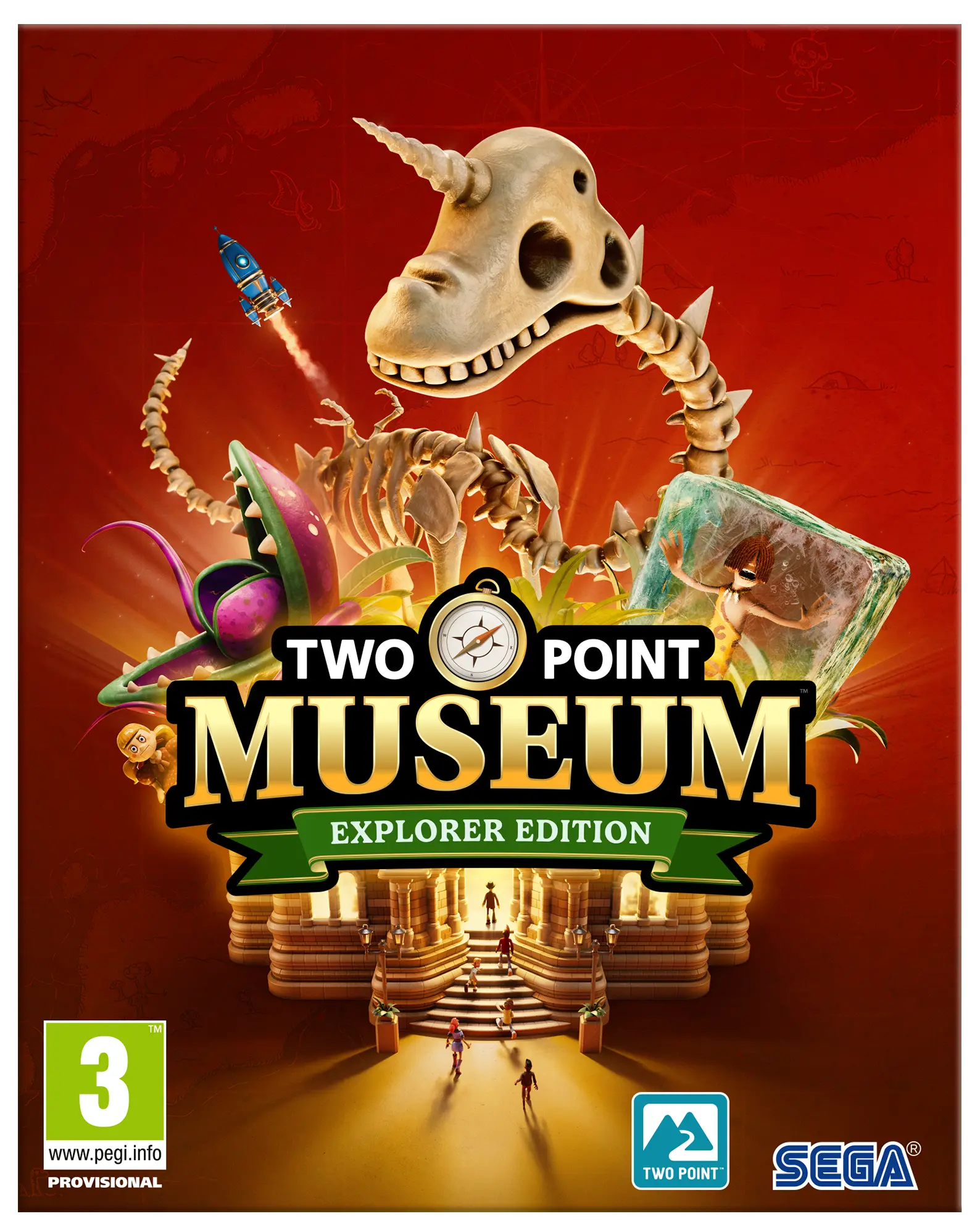 Two Point Museum Explorer Edition Gra na PC - Dobra cena, Opinie w Sklepie RTV EURO AGD