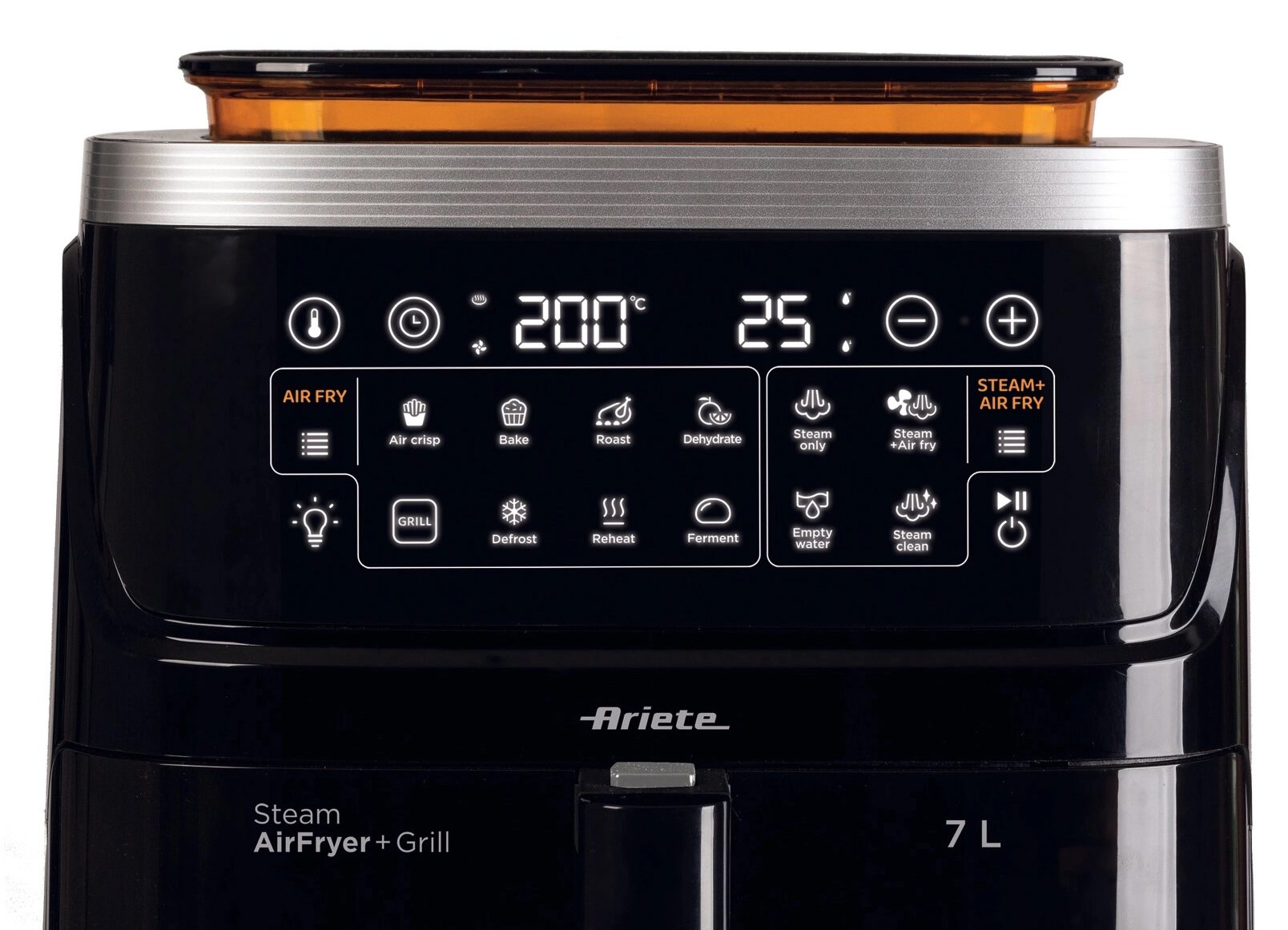 Ariete 4636/00 AirFryer & Steam 1700W 7l - Dobra cena, Opinie w Sklepie ...