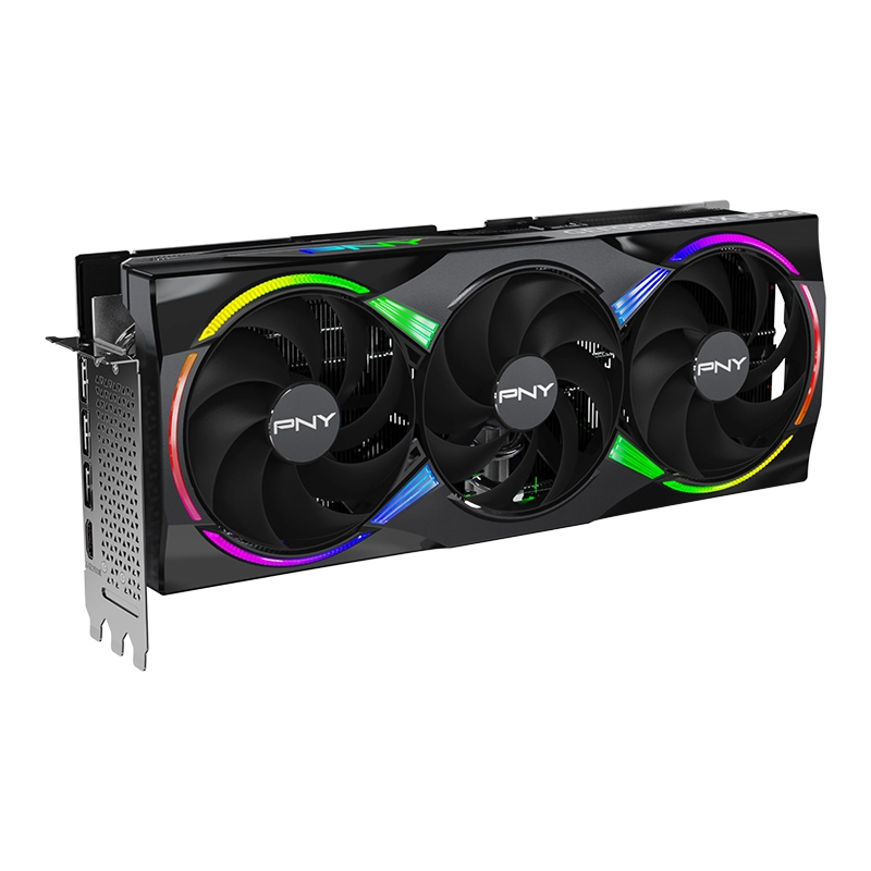 Karta graficzna PNY GeForce RTX 5090 ARGB EPIC-X RGB Overclocked Triple Fan 32GB GDDR7 512bit ...