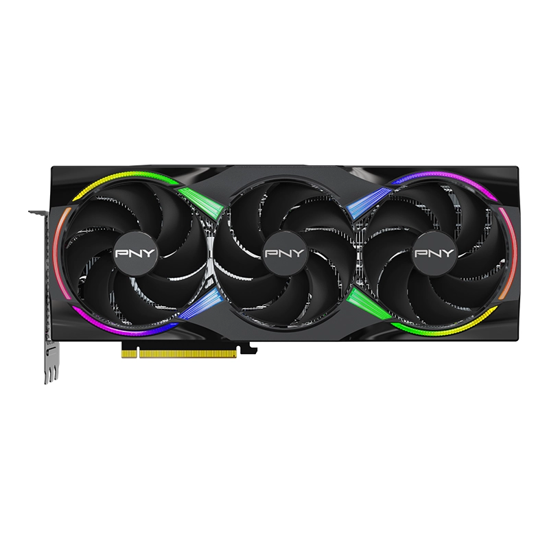 Karta graficzna PNY GeForce RTX 5090 ARGB EPIC-X RGB Overclocked Triple Fan 32GB GDDR7 512bit ...