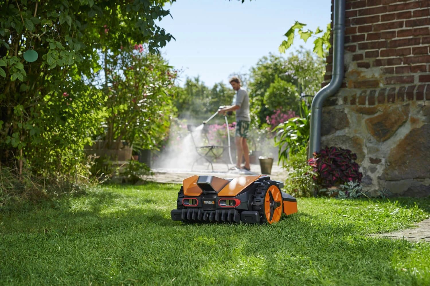 Worx Landroid Vision S250 WR202E 250m2 80min - Dobra cena, Opinie w ...