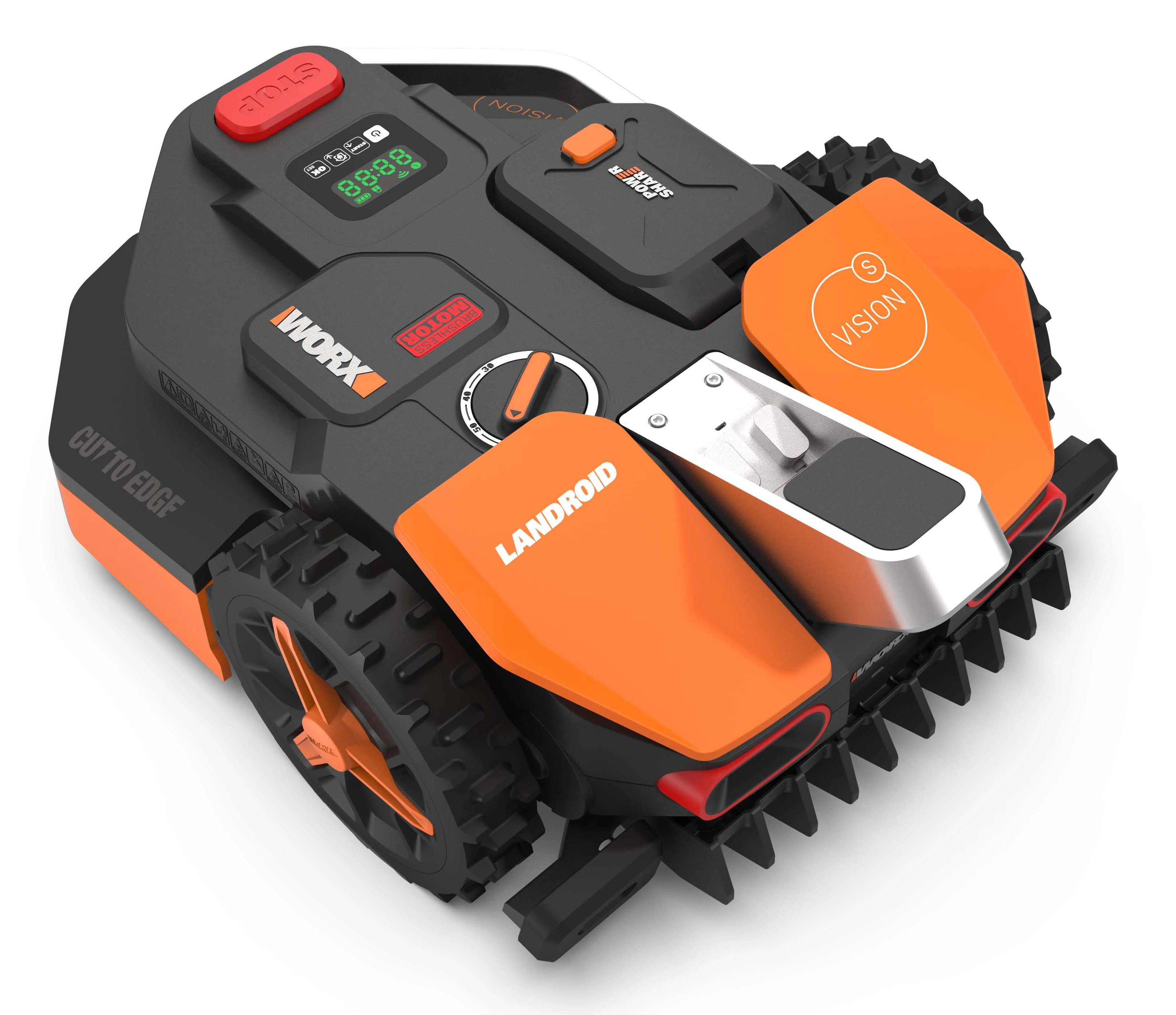 Worx Landroid Vision S250 WR202E 250m2 80min - Dobra cena, Opinie w ...