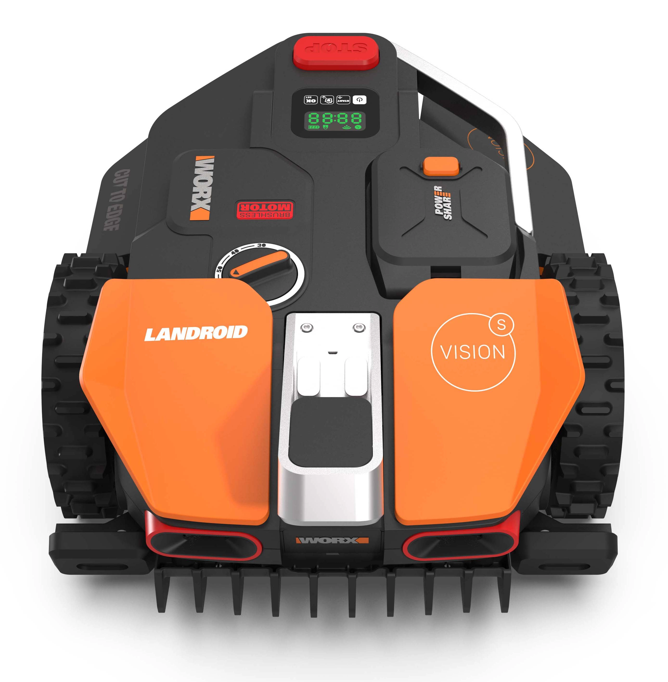 Worx Landroid Vision S250 WR202E 250m2 80min - Dobra cena, Opinie w ...