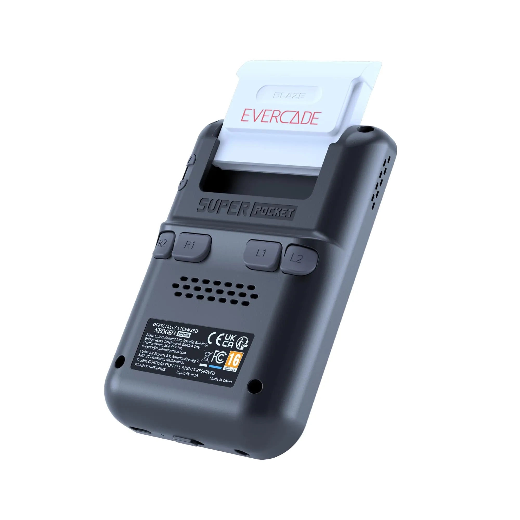 Hyper Mega Tech! Super Pocket NEOGEO Edition - Dobra cena, Opinie w Sklepie RTV EURO AGD