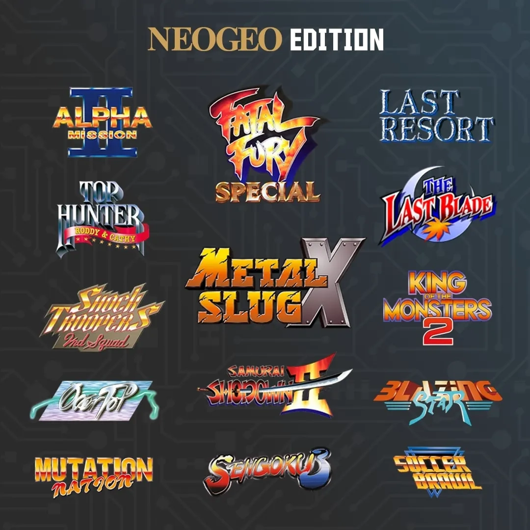 Hyper Mega Tech! Super Pocket NEOGEO Edition - Dobra cena, Opinie w Sklepie RTV EURO AGD