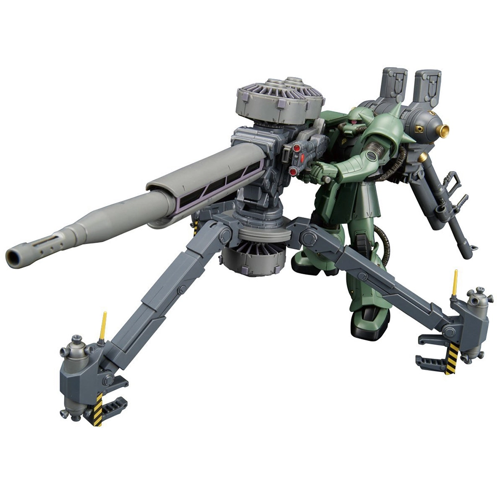 Bandai HG 1/144 MS-06 ZAKU II BIG GUN SET - Dobra cena, Opinie w ...