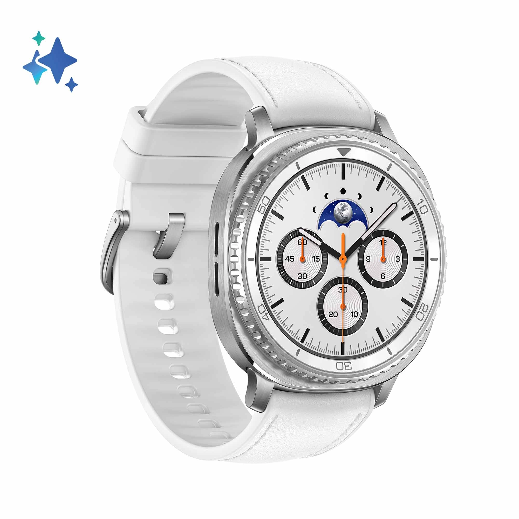 Smartwatch Samsung Galaxy Watch8 Classic 46mm Biały - Opinie, Cena ...