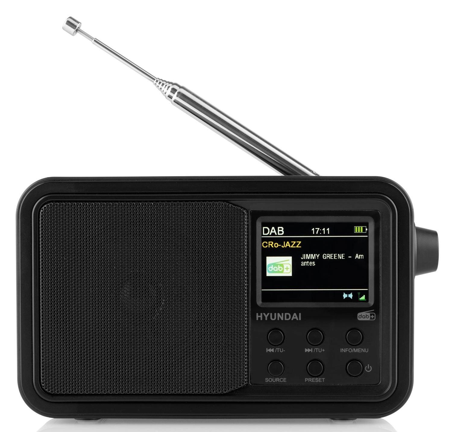 Radioodbiornik Hyundai PR650BTDAB Radio FM Bluetooth Czarny - Opinie ...