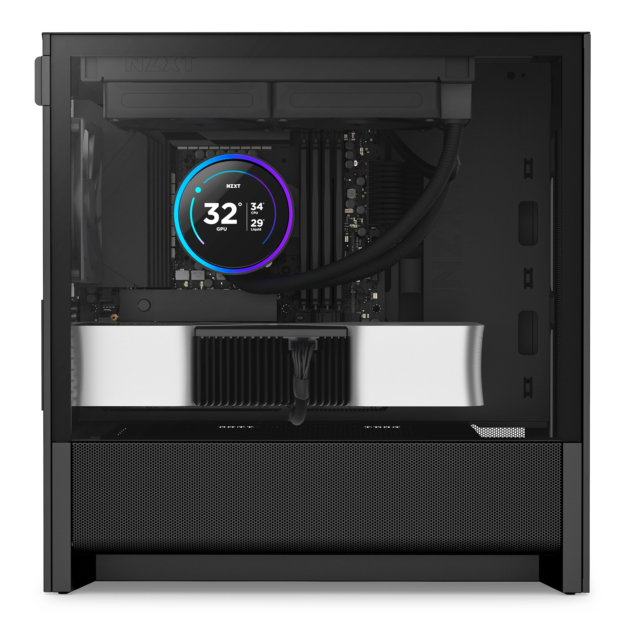 Obudowa NZXT H3 Flow Czarny - Opinie, Cena - RTV EURO AGD