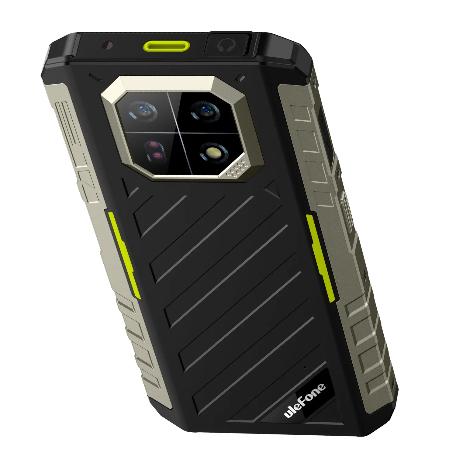 Smartfon uleFone Armor 22 8/128GB 6,58" 120Hz 64Mpix Czarno-zielony - Opinie, Cena - RTV EURO AGD