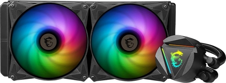 MSI MAG CoreLiquid 280R V2 ARGB Czarny - Dobra cena, Opinie w Sklepie ...