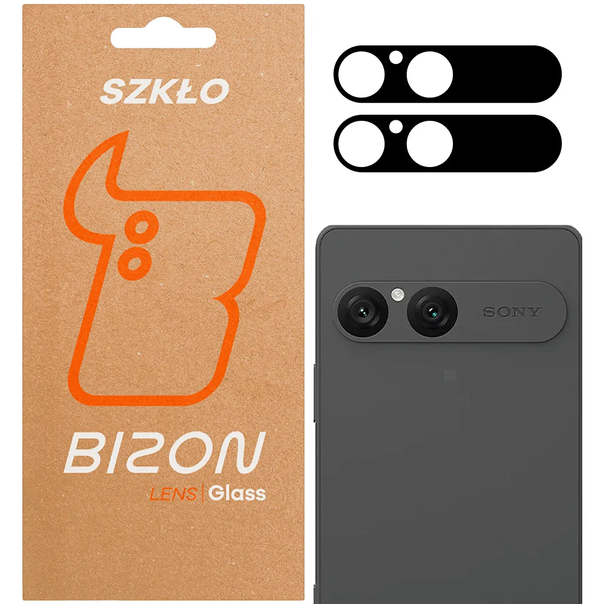 Szkło ochronne Bizon na aparat Silk Lens do Sony Xperia 10 VII - Opinie ...