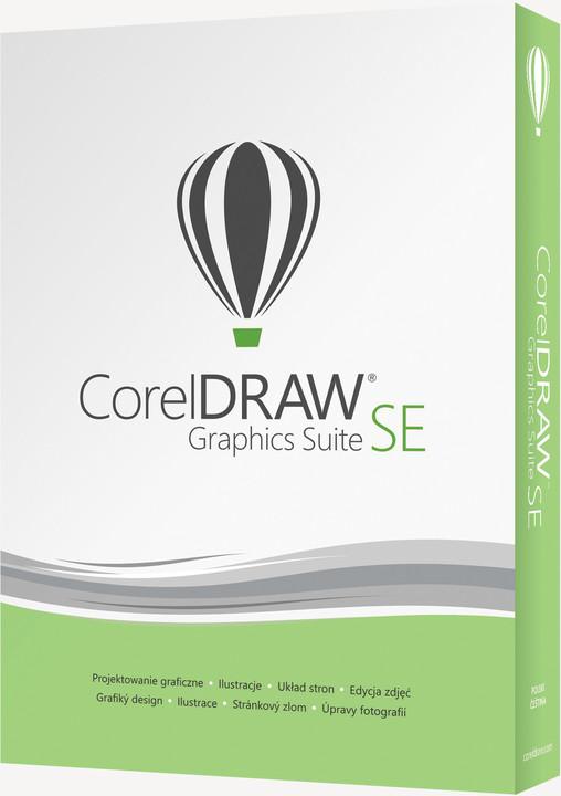 Corel DRAW Graphics Suite X7 Special Edition PL/CZ Box w Sklepie RTV EURO AGD