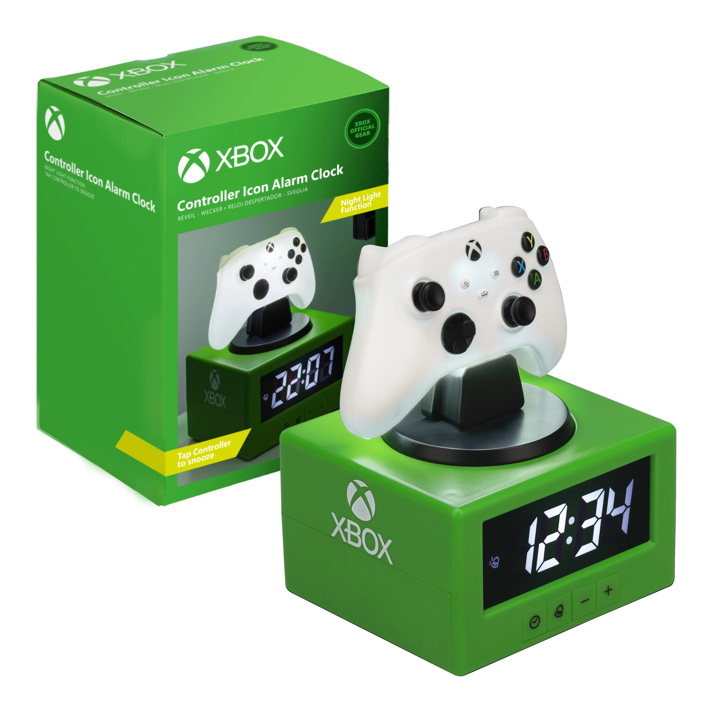 Paladone Xbox Controller Icon Alarm Clock - Dobra cena, Opinie w ...