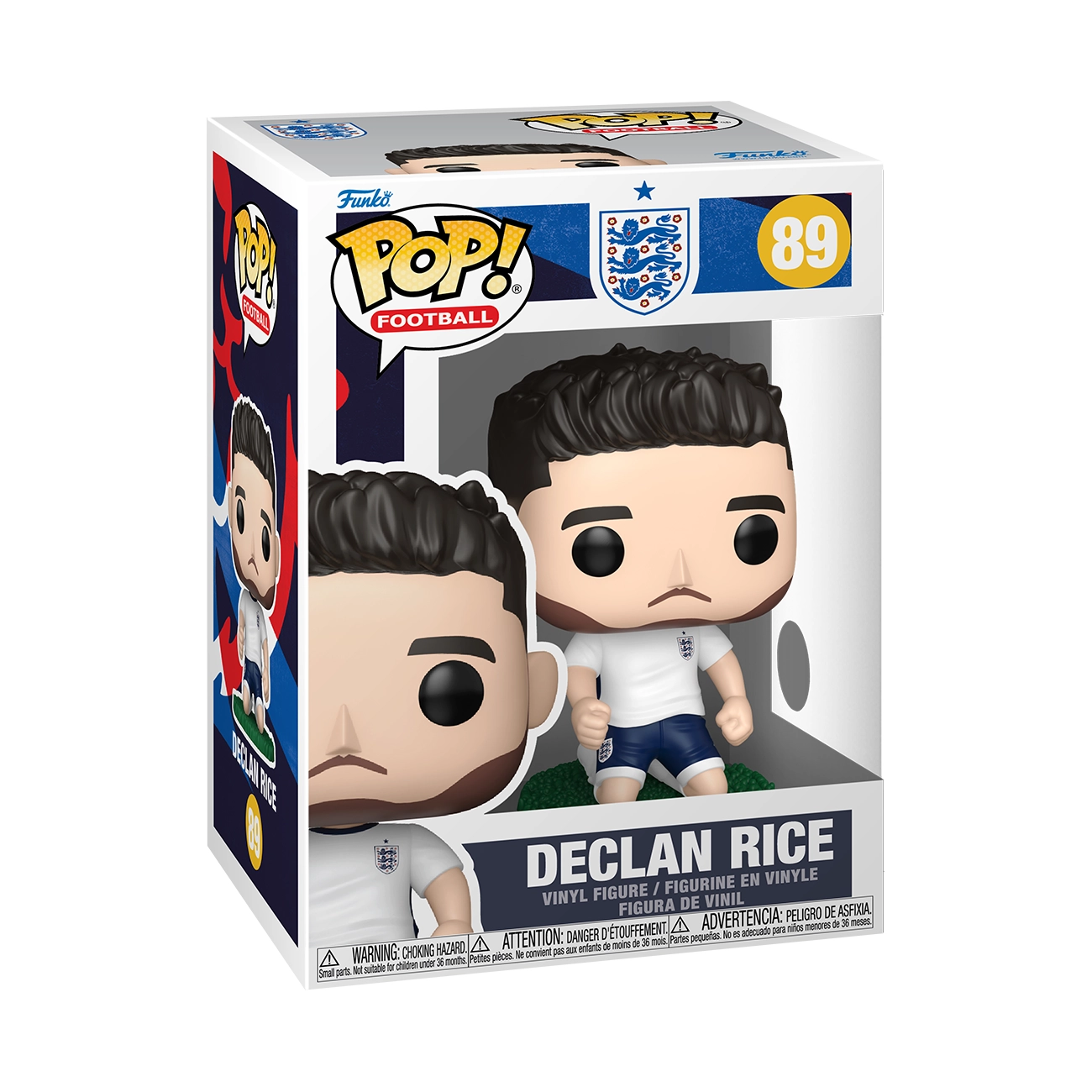 Funko Pop Football: England - Declan Rice - Dobra cena, Opinie w ...