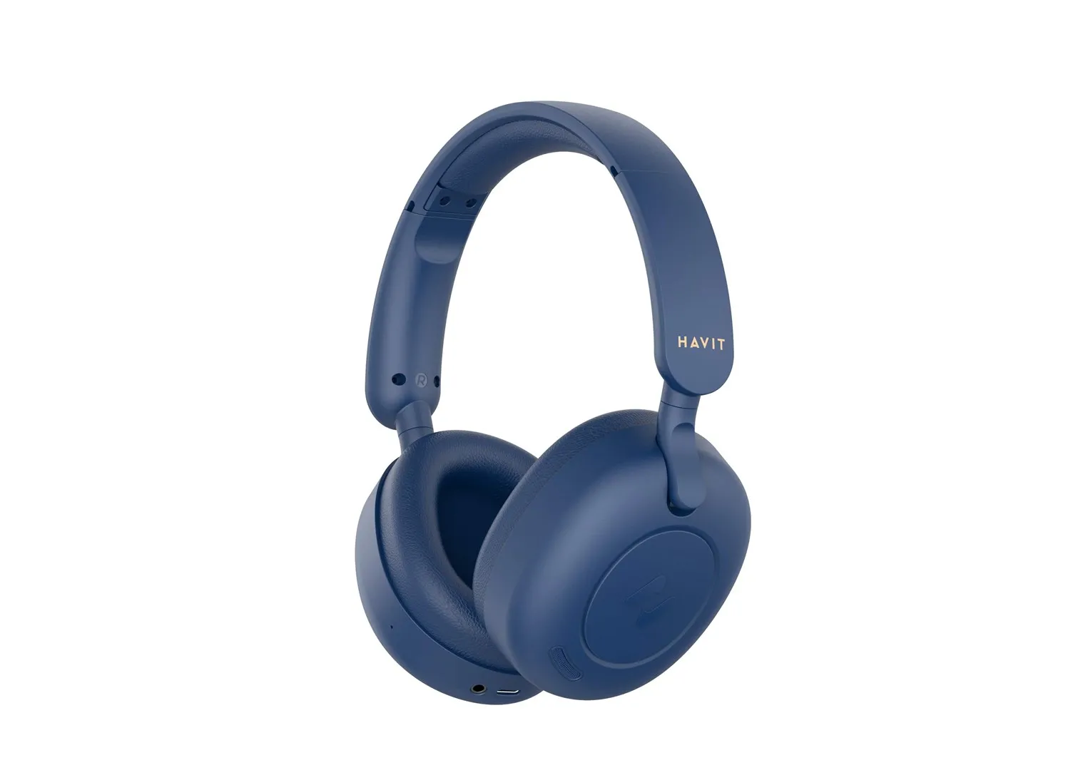 Słuchawki bezprzewodowe Havit H655BT Nauszne Bluetooth 5.3 Niebieski ...