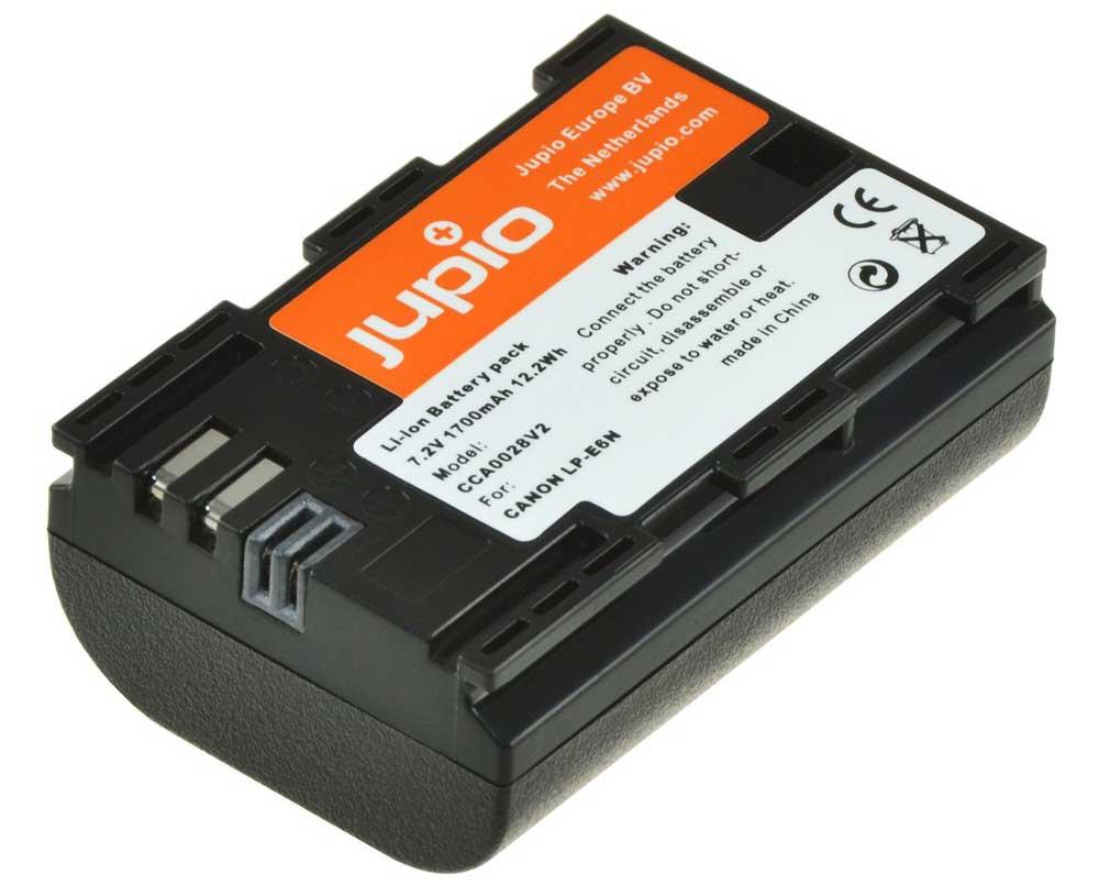 Akumulator Jupio LP-E6N Canon - Opinie, Cena - RTV EURO AGD
