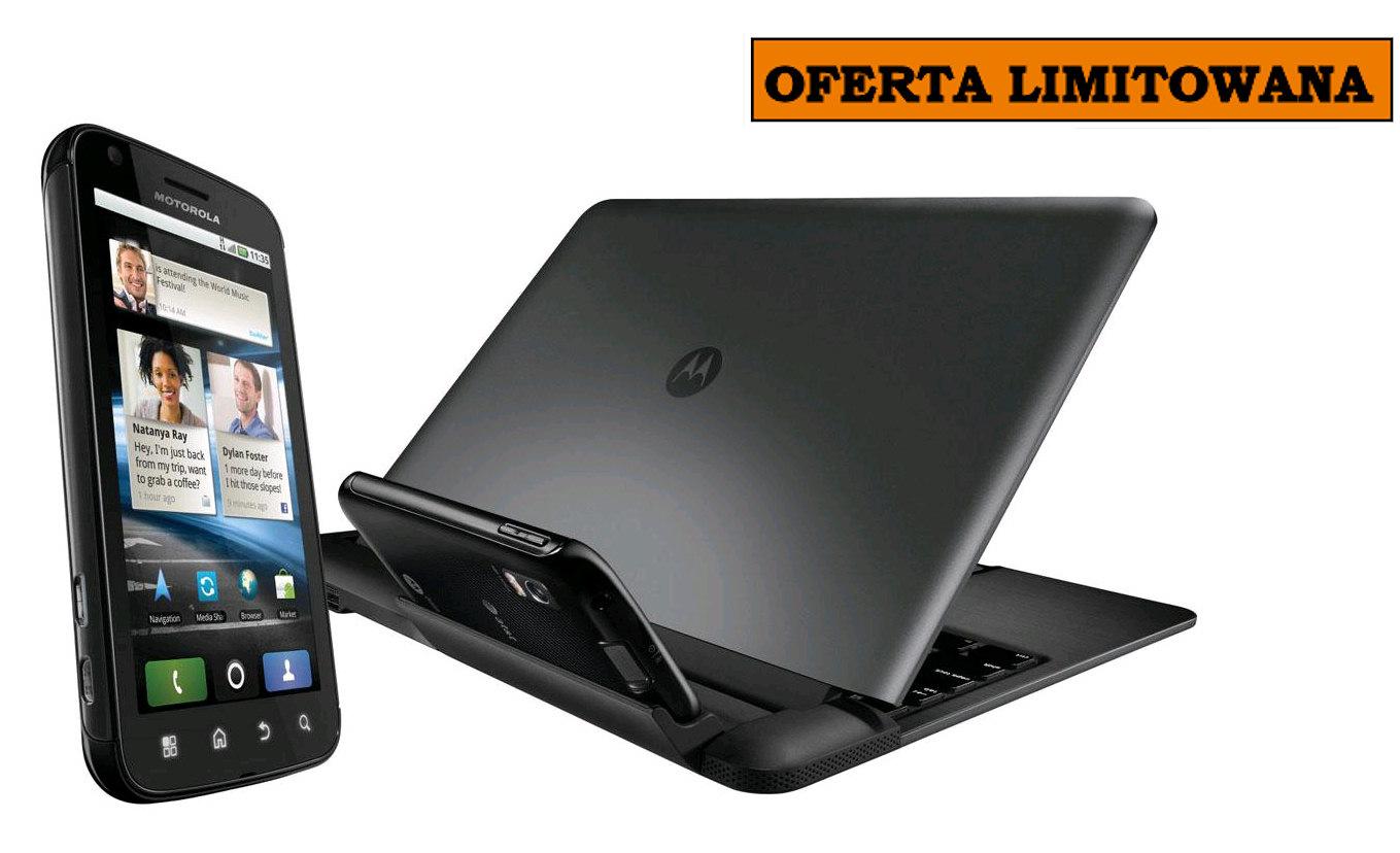 Lenovo Atrix + Lapdock - Opinie, Cena - RTV EURO AGD