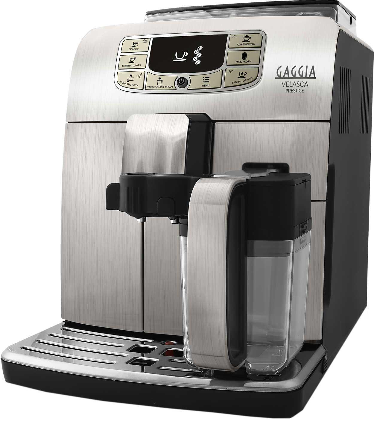 Gaggia Velasca OTC - Opinie, Cena - RTV EURO AGD