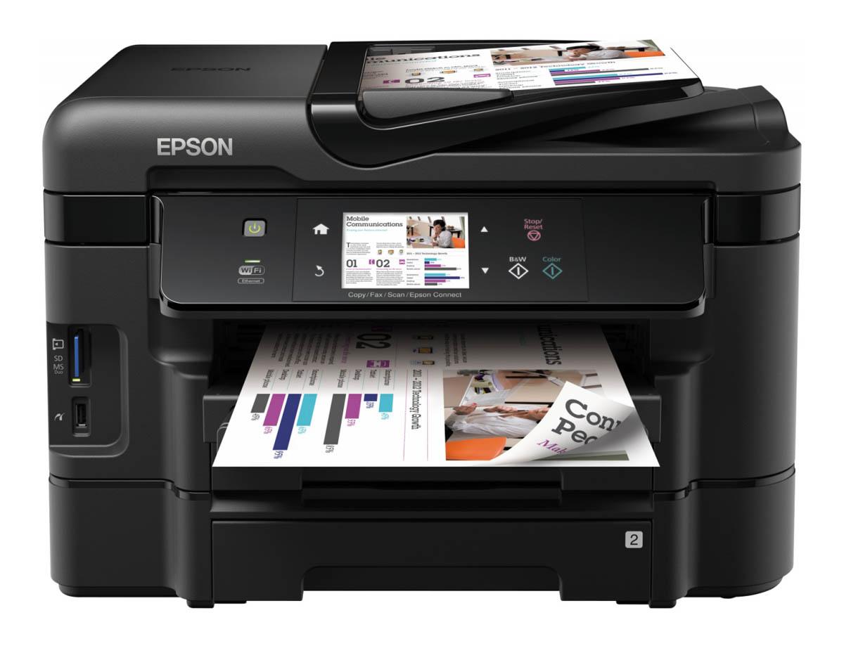 Epson WorkForce WF-3540DTWF WiFi - Opinie, Cena - RTV EURO AGD