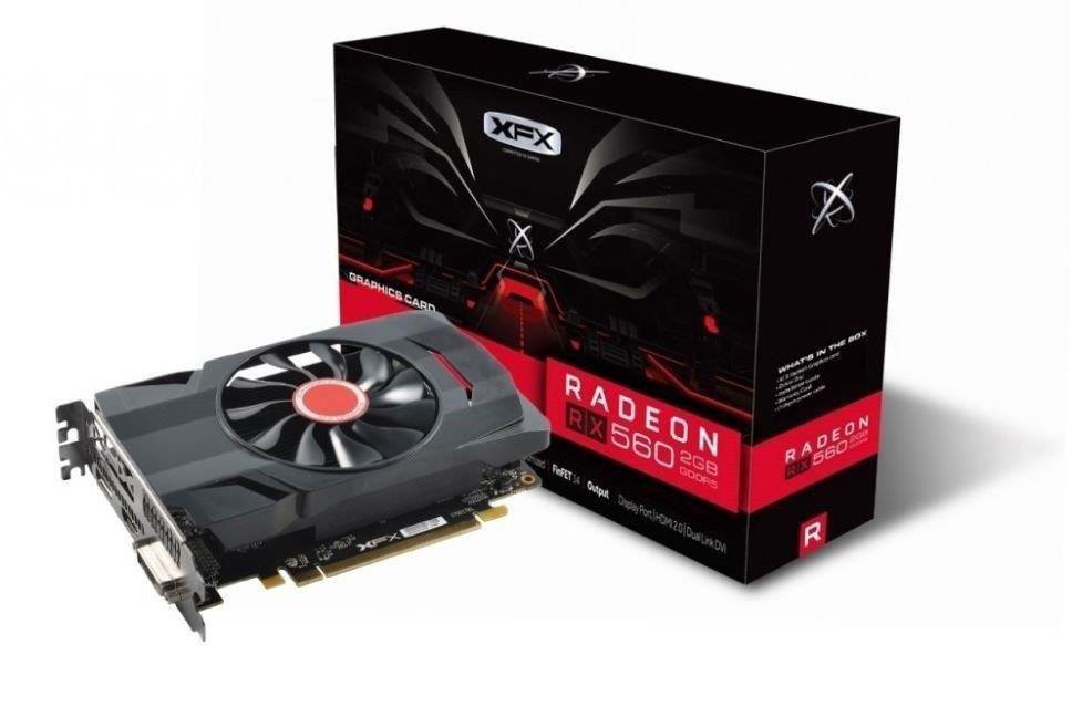 XFX Radeon RX 560 2GB DDR5 128bit - Opinie, Cena - RTV EURO AGD