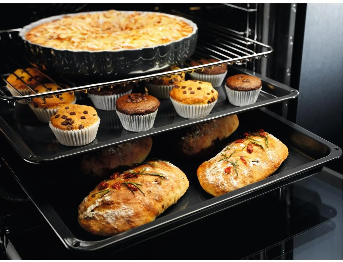 Piekarnik elektryczny parowy Electrolux 600 SteamBake EOD3C70TK Termoobieg Czarny - Opinie, Cena ...