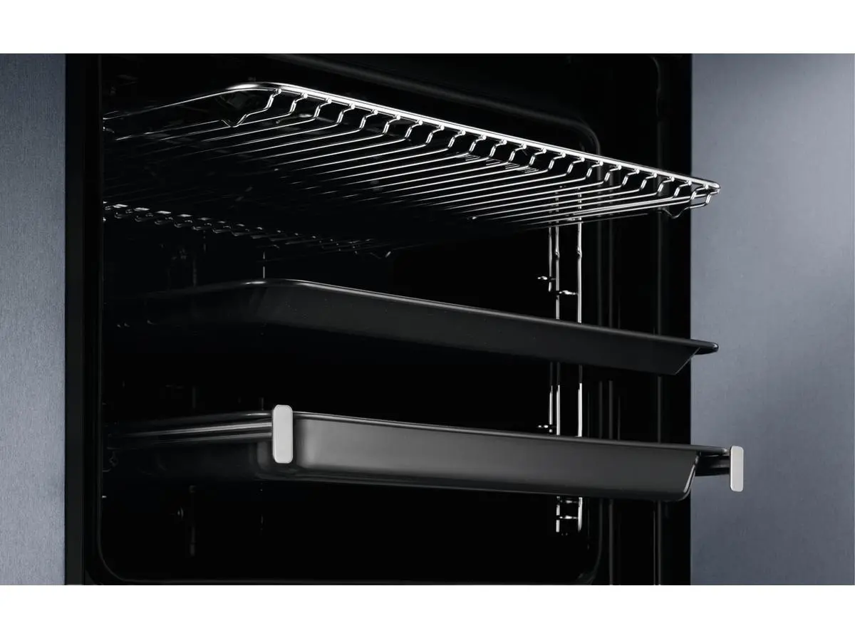 Piekarnik elektryczny parowy Electrolux 600 SteamBake EOD3C70TK Termoobieg Czarny - Opinie, Cena ...