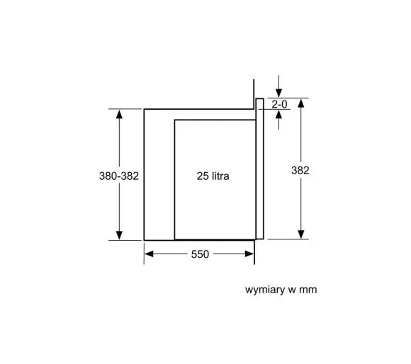 Bosch BEL554MS0 - Dobra cena, Opinie w Sklepie RTV EURO AGD
