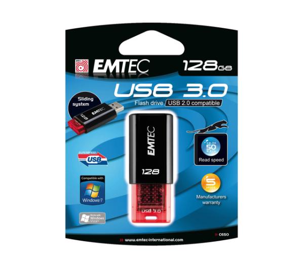 PenDrive Emtec USB 3.0 Flash Drive C650 128GB - Opinie, Cena - RTV EURO AGD