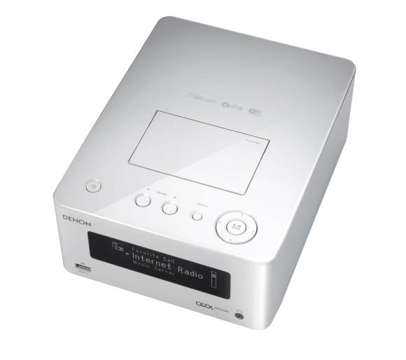 Denon CEOL Piccolo DRA-N5 (biały) w Sklepie RTV EURO AGD