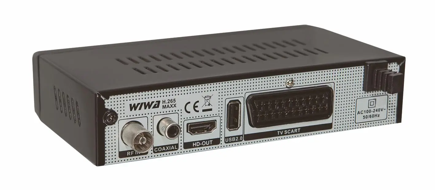 Dekoder Wiwa H.265 MAXX - Opinie, Cena - RTV EURO AGD