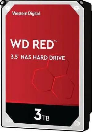 Dysk WD Red WD30EFAX 3TB 3,5" - Opinie, Cena - RTV EURO AGD