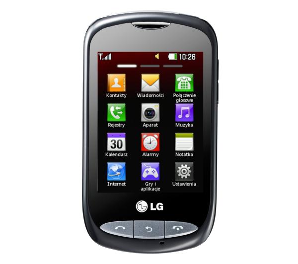 LG Cookie Style T310 (srebrny) - Opinie, Cena - RTV EURO AGD