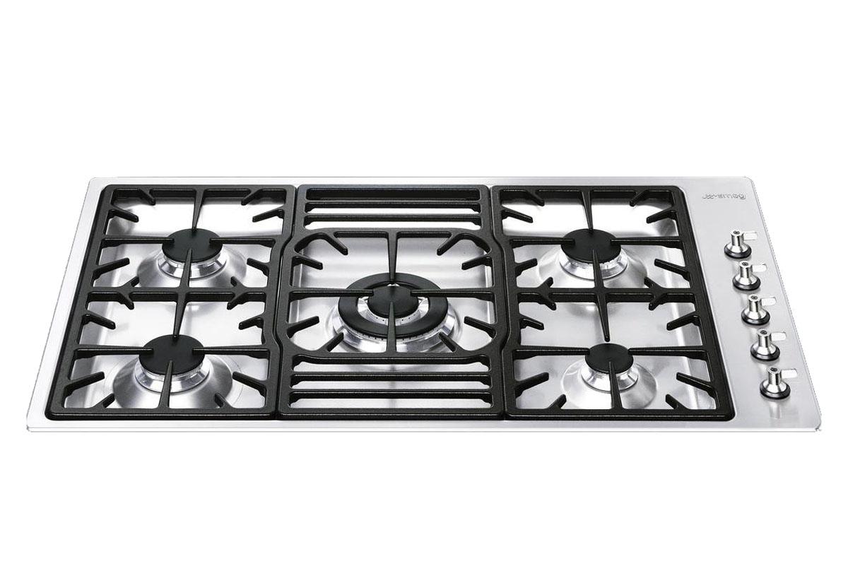 Płyta gazowa Smeg Classic PGF95-4 - Opinie, Cena - RTV EURO AGD