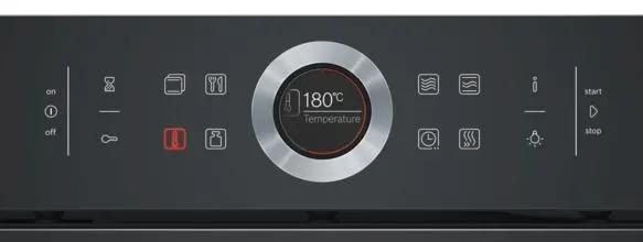 Piekarnik z mikrofalą Bosch Serie 8 CMG633BB1 Termoobieg Czarny ...