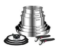 Tefal Ingenio Emotion L897SB74 Indukcja Stal nierdzewna 11 elementów - Dobra cena, Opinie w ...