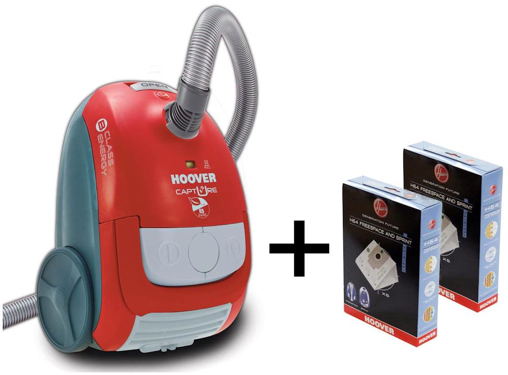 Hoover Capture CP71_CP30011 + 2 x worki H64 - Opinie, Cena - RTV EURO AGD