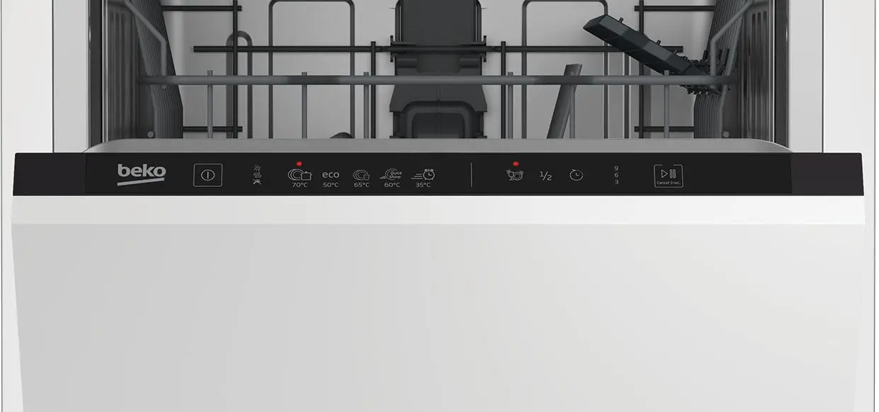 Zmywarka Beko DIS35023 44,8cm Kosz na sztućce - Opinie, Cena - RTV EURO AGD