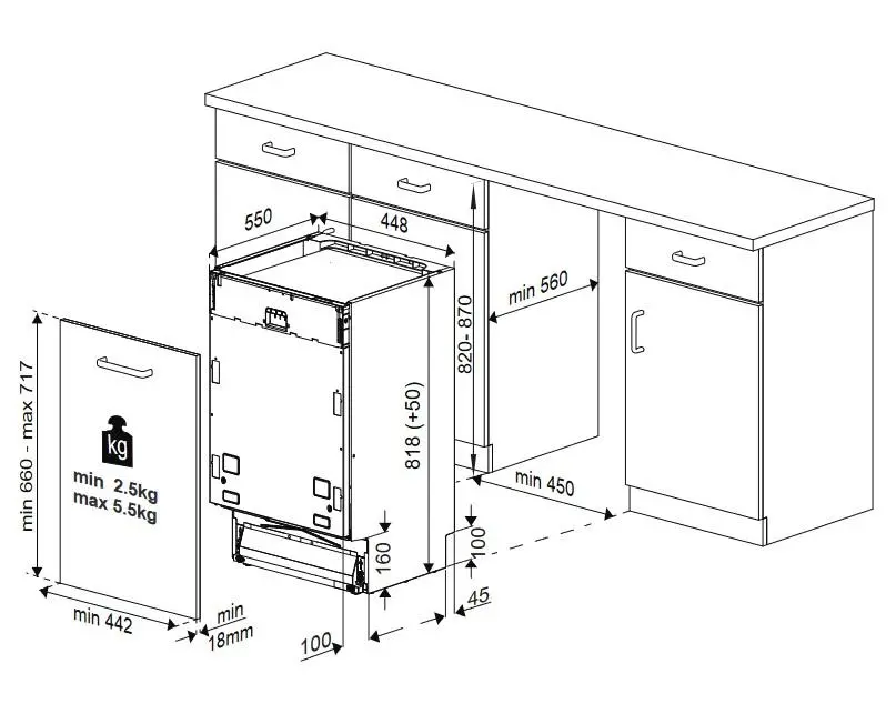 Zmywarka Beko DIS35023 44,8cm Kosz na sztućce - Opinie, Cena - RTV EURO AGD