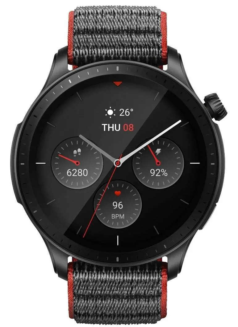 Smartwatch Amazfit GTR 4 Racetrack - Opinie, Cena - RTV EURO AGD