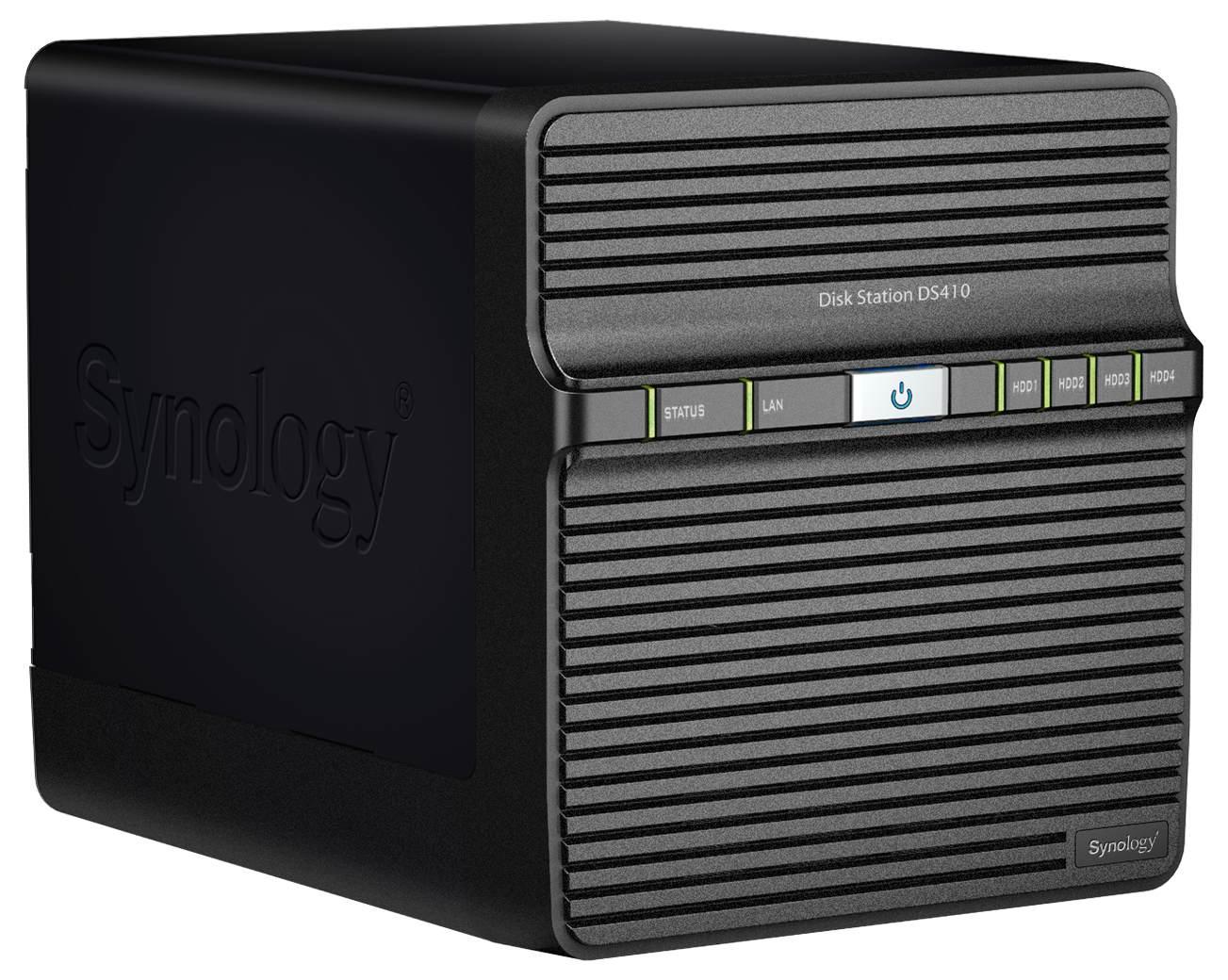 Synology DS410 - Dobra cena, Opinie w Sklepie RTV EURO AGD
