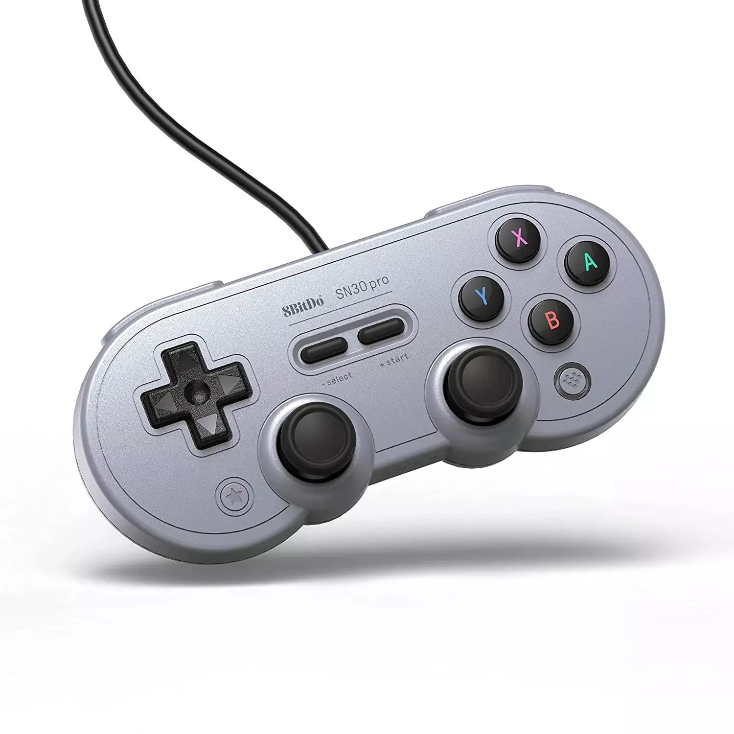 8BitDo SN30 Pro do PC, Nintendo Switch Przewodowy Szary - Dobra cena ...