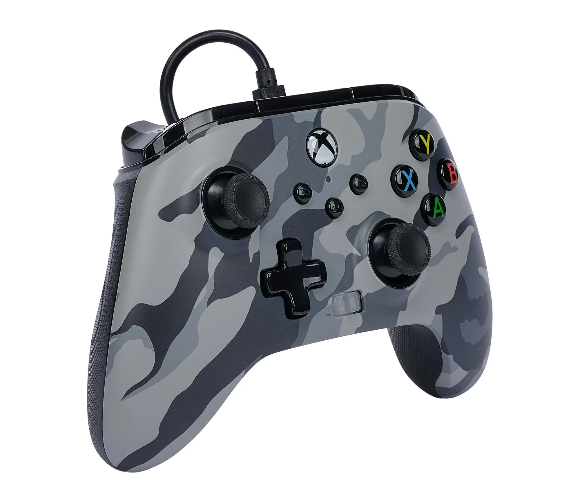PowerA Enhanced Artic Camo do Xbox Series X/S, Xbox One, PC Przewodowy ...