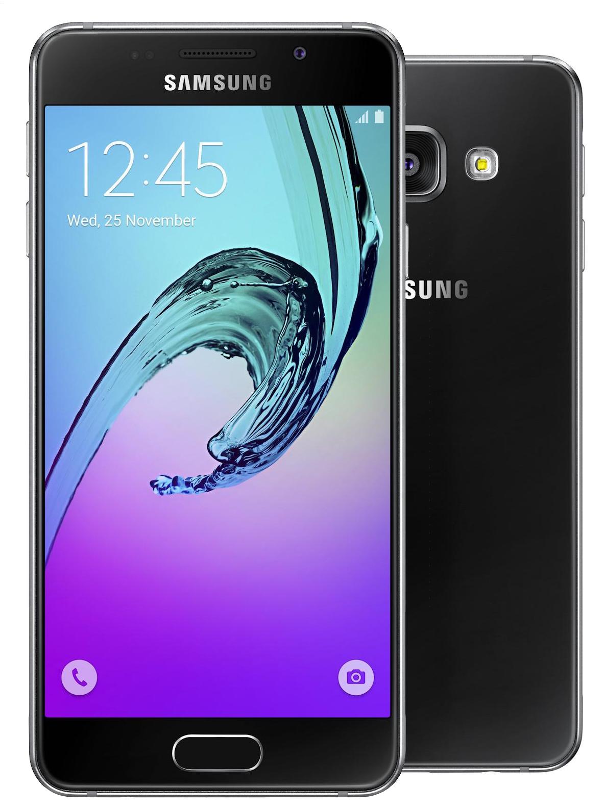 Smartfon Samsung Galaxy A3 2016 SM-A310 (czarny) - Opinie, Cena - RTV EURO AGD