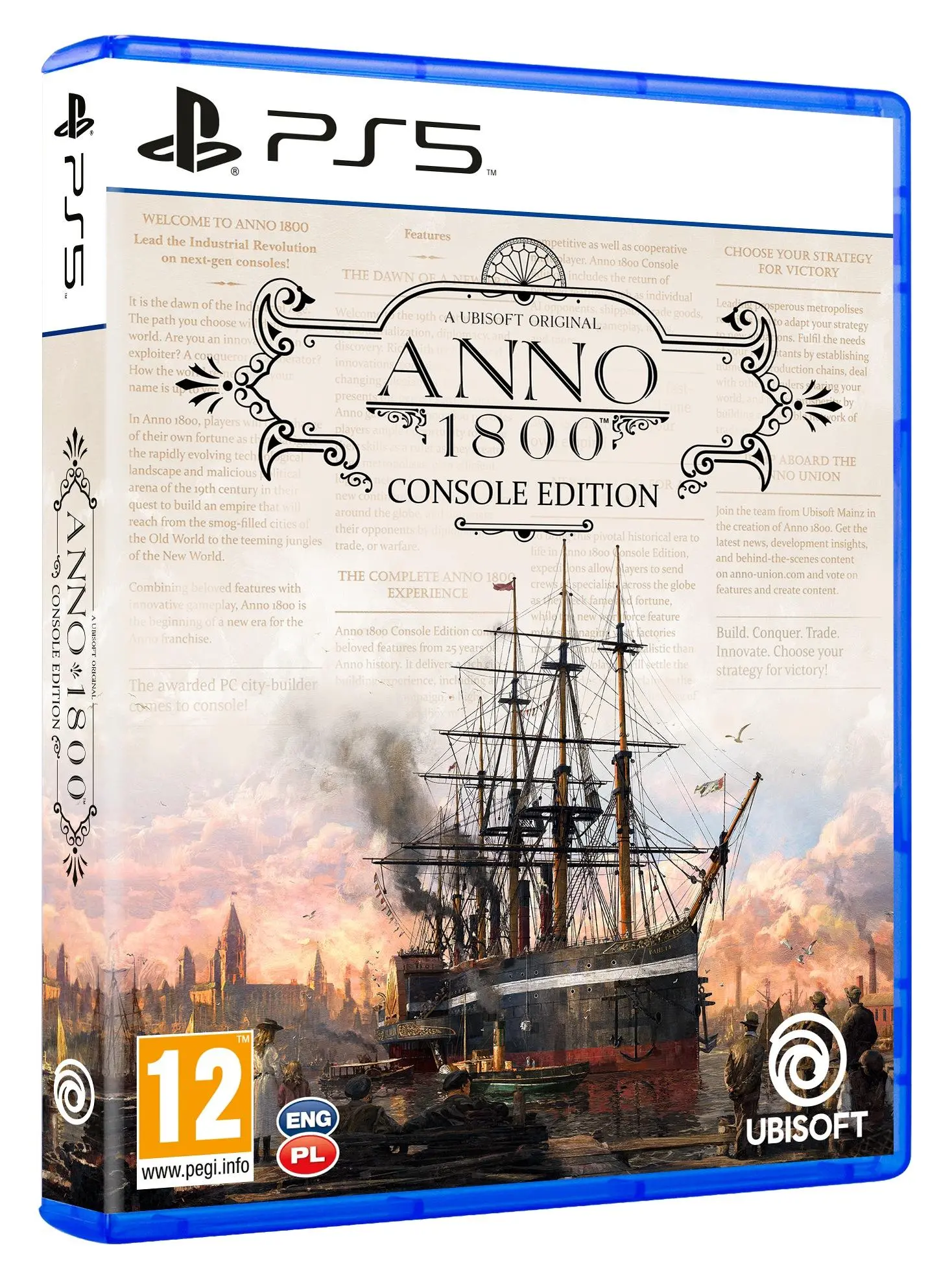 Anno 1800 Console Edition Gra na PS5 - Dobra cena, Opinie w Sklepie RTV ...