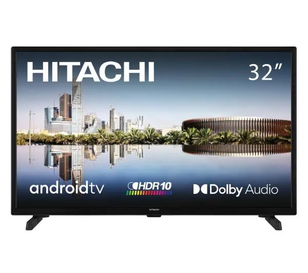 Telewizor Hitachi 32HAE2351E 32" LED HD Ready Android TV DVB-T2 ...